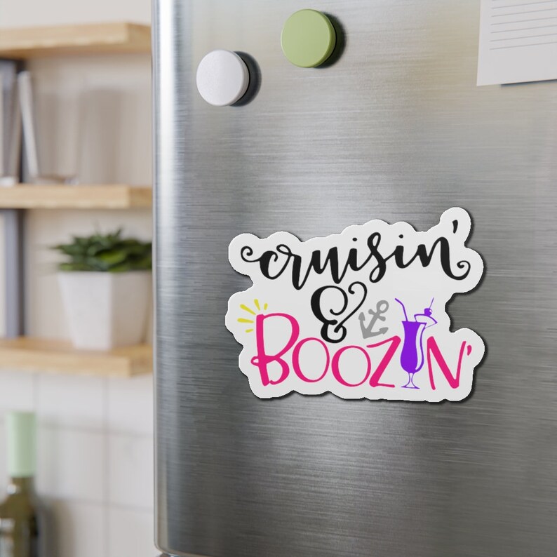 Cruisin' and Boozin' Cruise Ship Door Magnet Cruise - Etsy