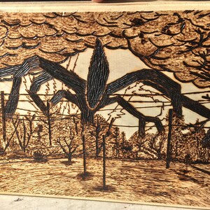 how to draw shadow monster from stranger things