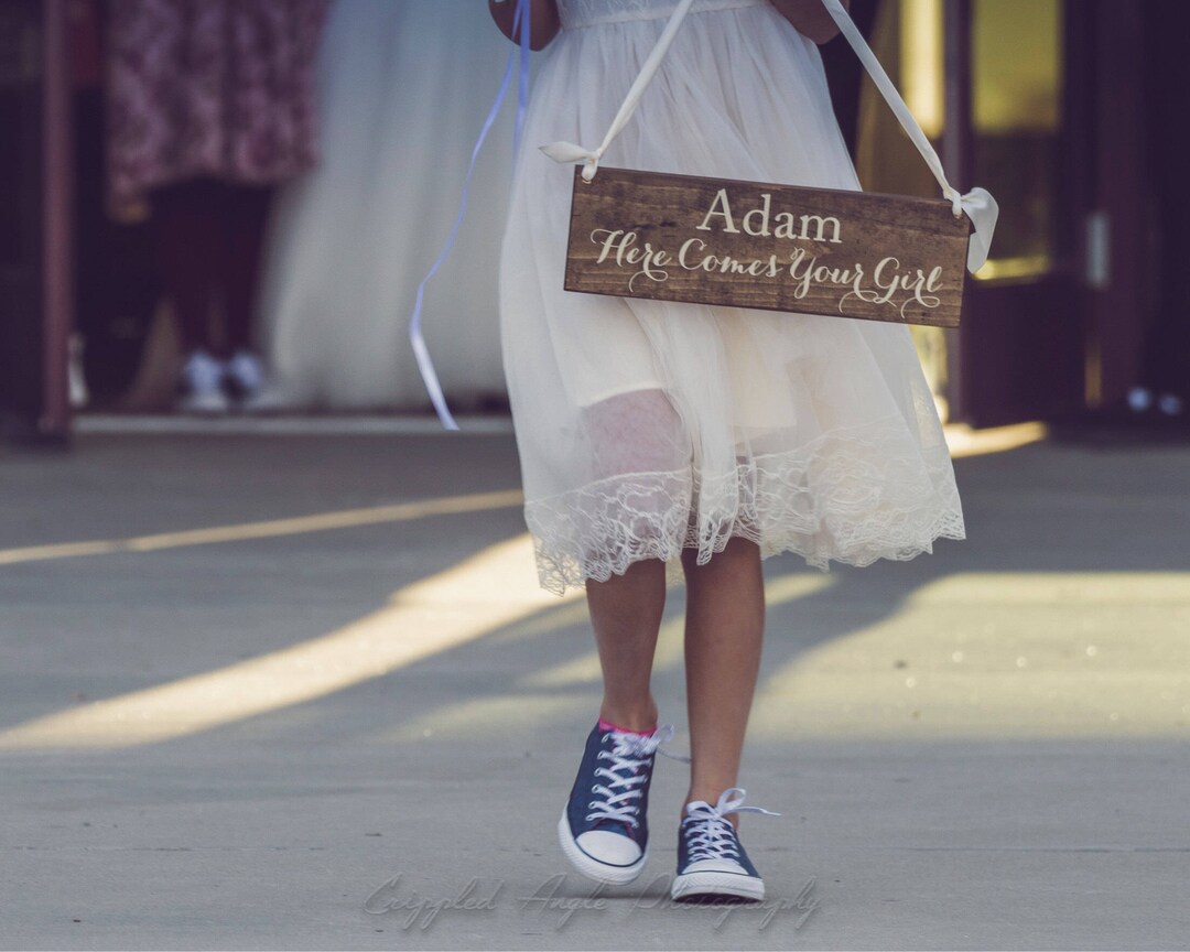 Here Comes Your Girl Sign, Uncle Here Comes the Bride, Sweetheart Signs ...