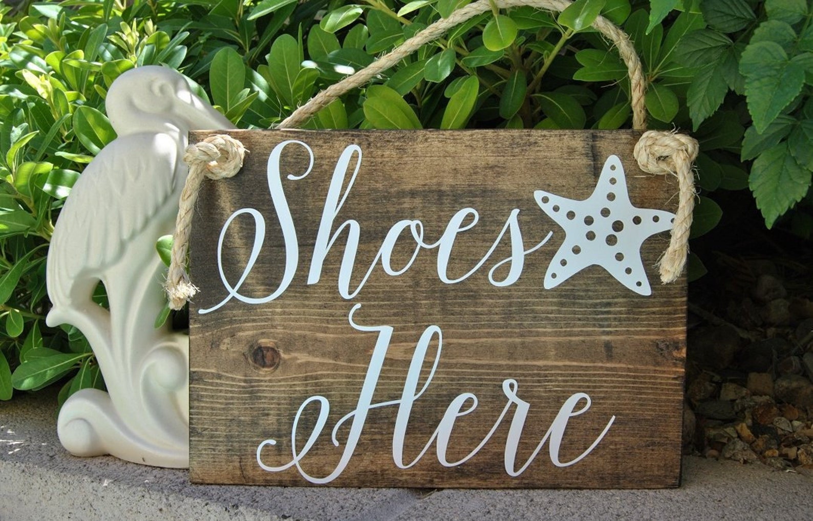 Shoes Here Sign Shoes Optional Sign Wedding Beach Sign - Etsy