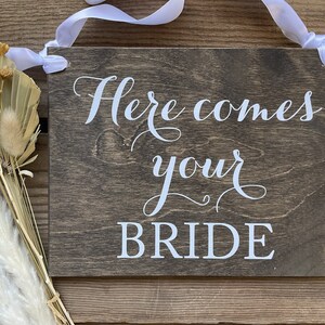 Here Comes Your Girl Sign, Uncle Here Comes Your Bride Sign, Ring ...