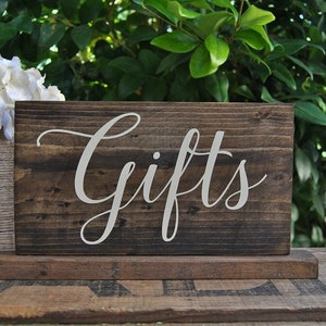 Gifts Table Sign, Cards Signs, Gifts Sign, Wedding Sign, Sweetheart ...
