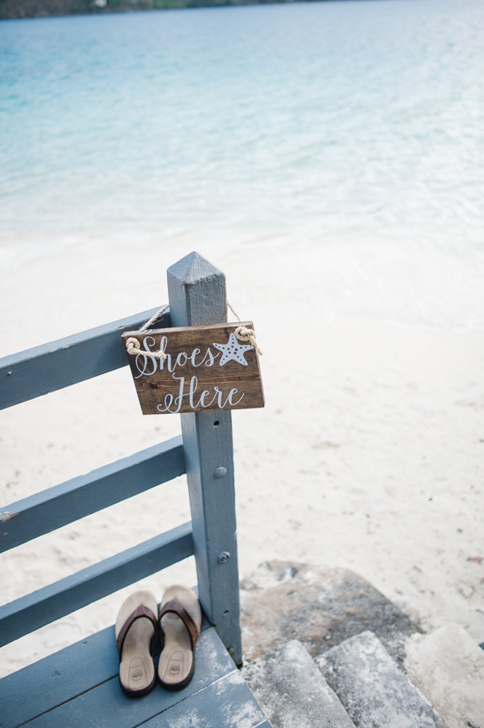 Shoes Here Sign Shoes Optional Sign Wedding Beach Sign - Etsy
