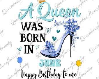June Birthday Clipart - Etsy