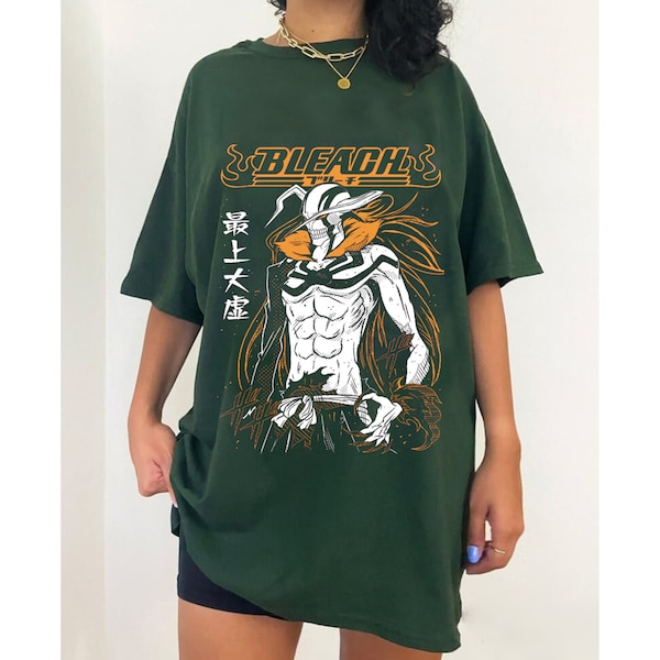 Bleach Anime Shirt - Etsy