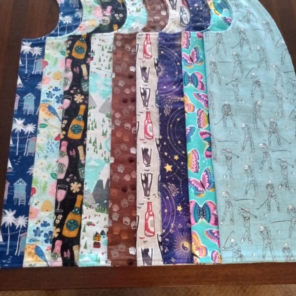 Adult Bib Pattern - Etsy