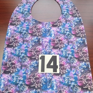 Adult Bibs, Reversible, Regular Length - Etsy