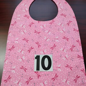 Adult Bibs, Reversible, Regular Length - Etsy