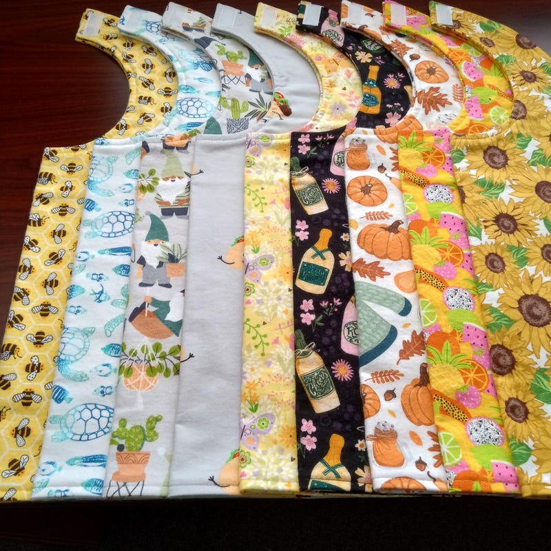 Adult Bib - Etsy