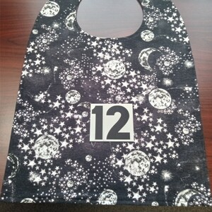 Adult Bibs, Reversible, Regular Length - Etsy