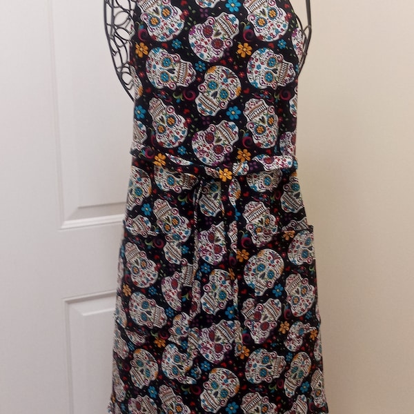 Skull Apron - Etsy
