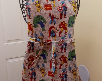 Super Hero Apron | Etsy