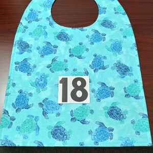 Adult Bibs, Reversible, Regular Length - Etsy