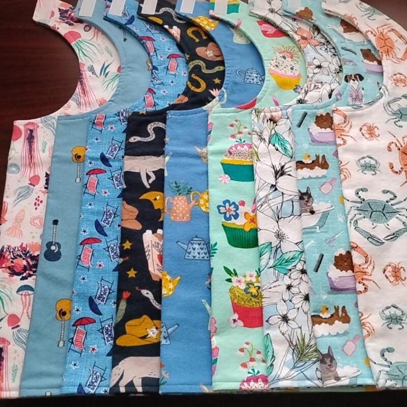 Adult Bib Pattern - Etsy