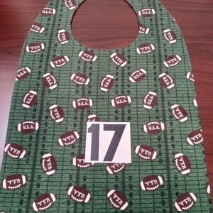 Adult Bibs, Reversible, Regular Length - Etsy