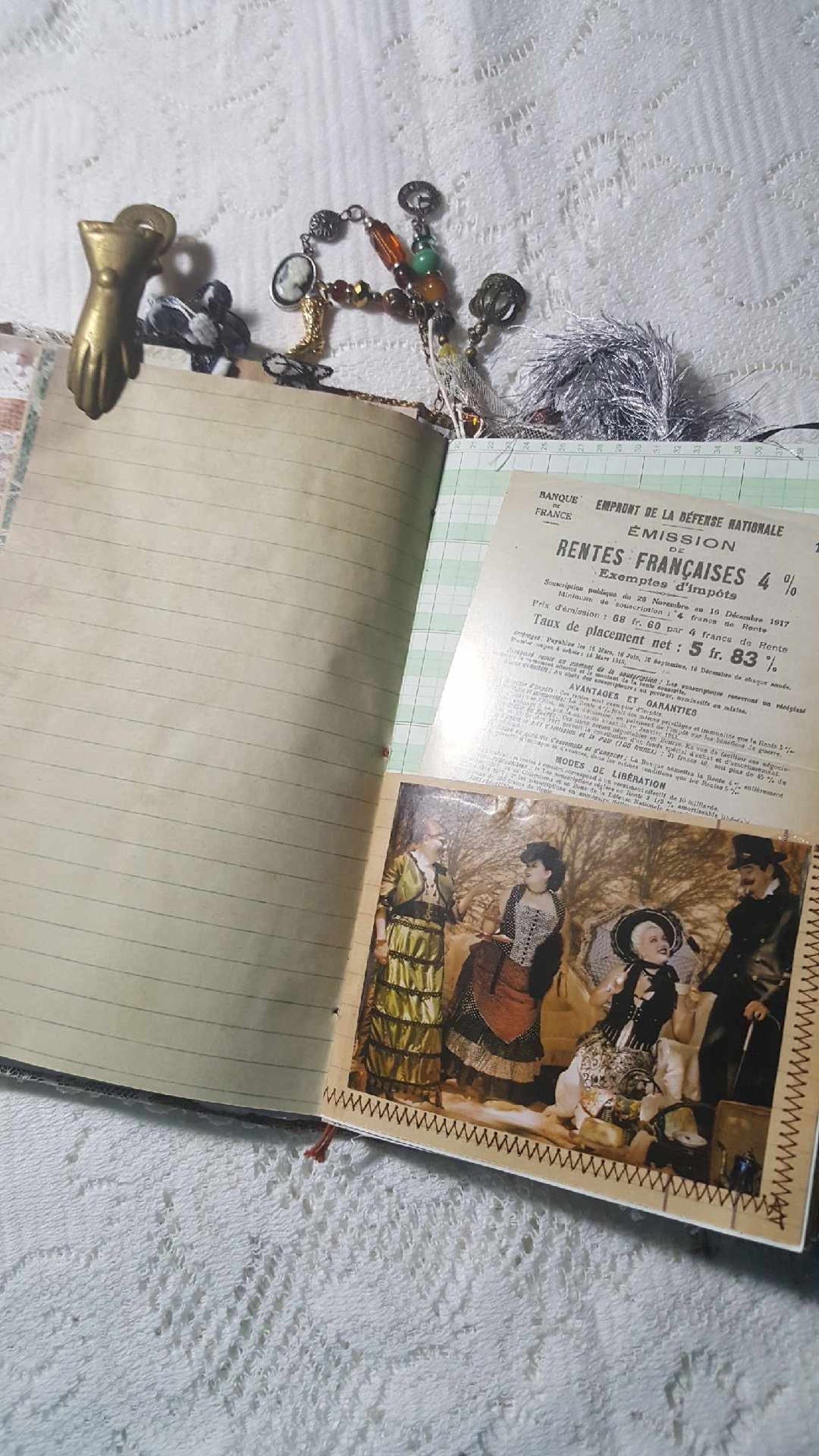 OOAK Handmade Victorian Ladies Steampunk Junk Journal/steampunk ...