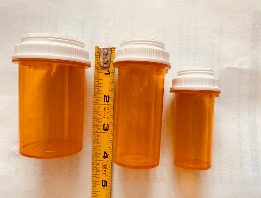 Pill Bottles All Sizes - Etsy