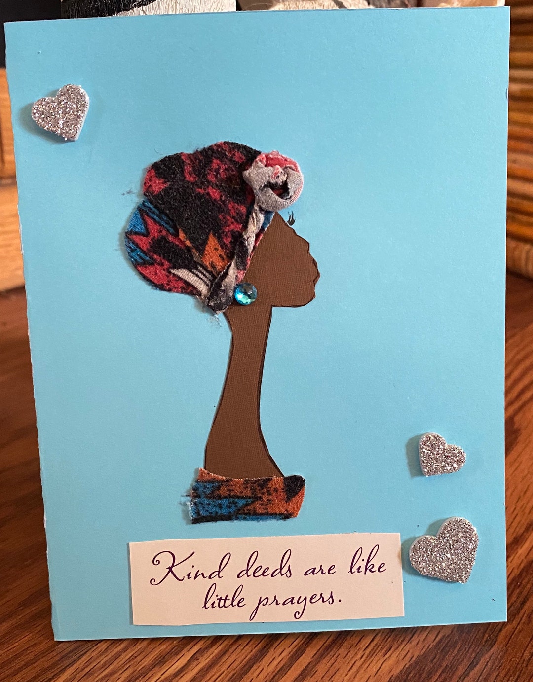 African Greeting Card - Etsy