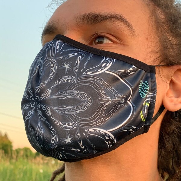Lily Face Mask - Etsy