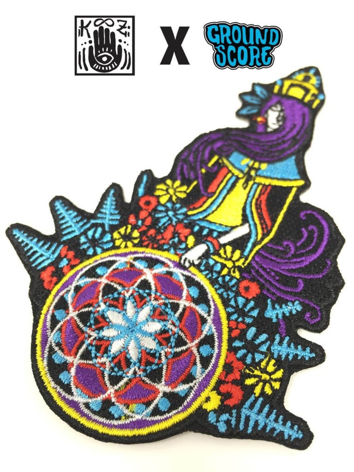 KOOZ Lady of the Hoop Patch LE 75 | Etsy