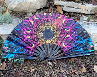 Subtronics Hand Fan - Etsy