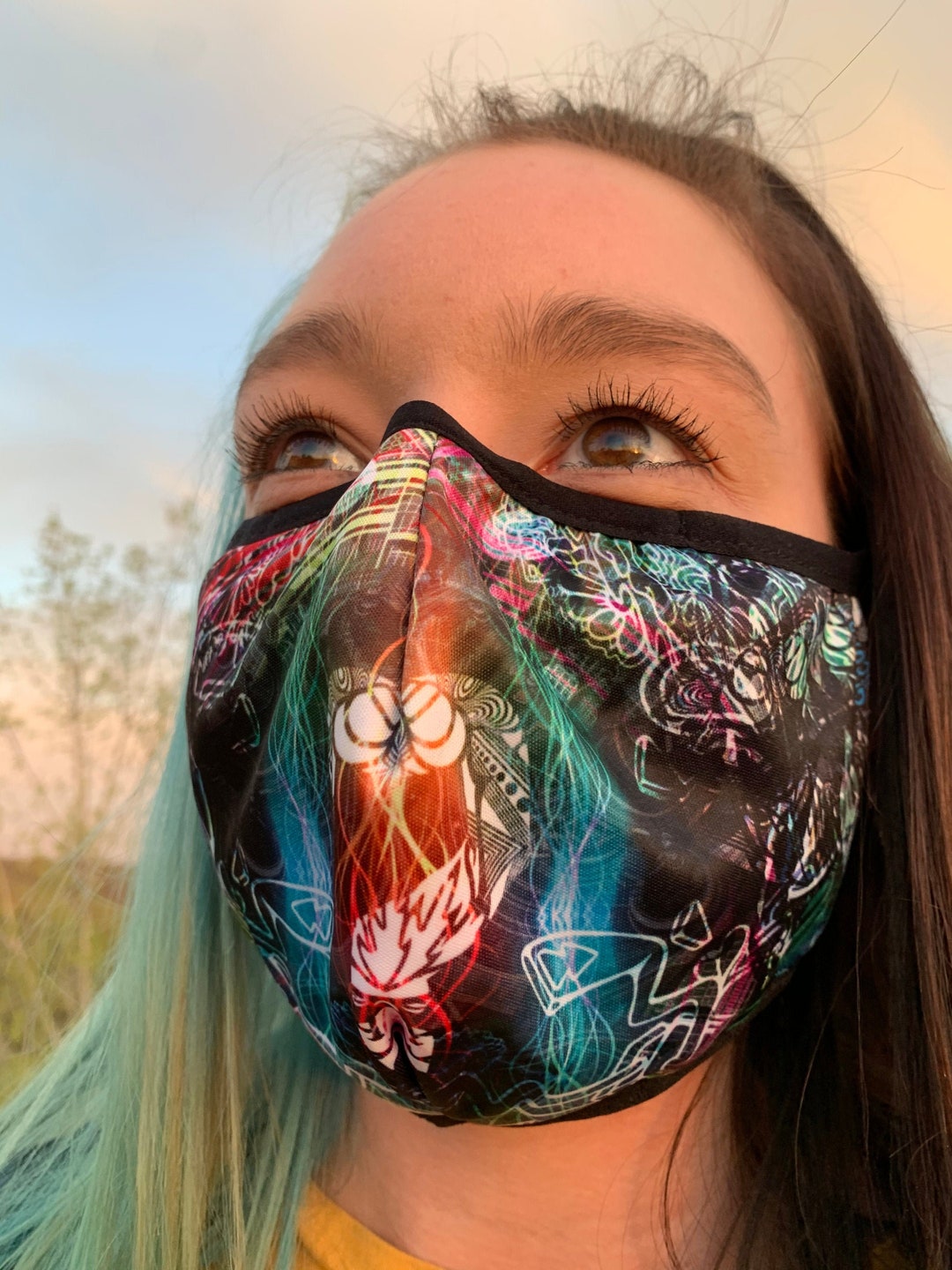 Spectral Flux Mask (comes W/ Two P.M 2.5 Filters - Etsy