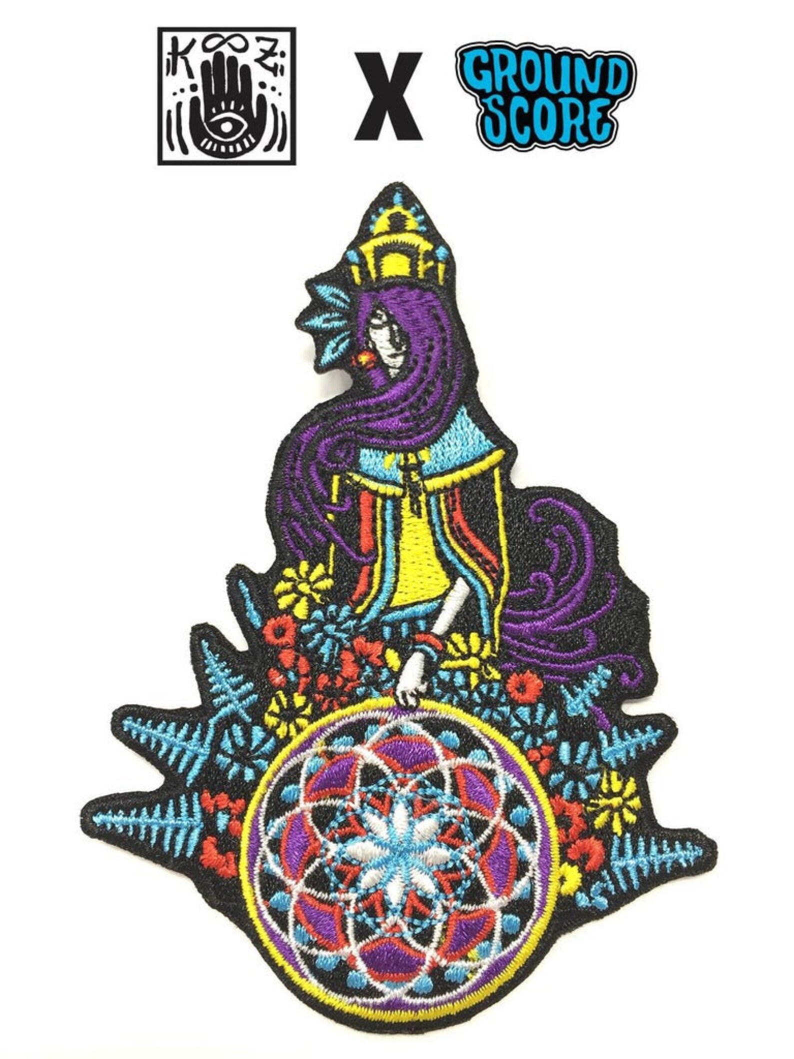 KOOZ lady of the Hoop Patch LE 75 - Etsy