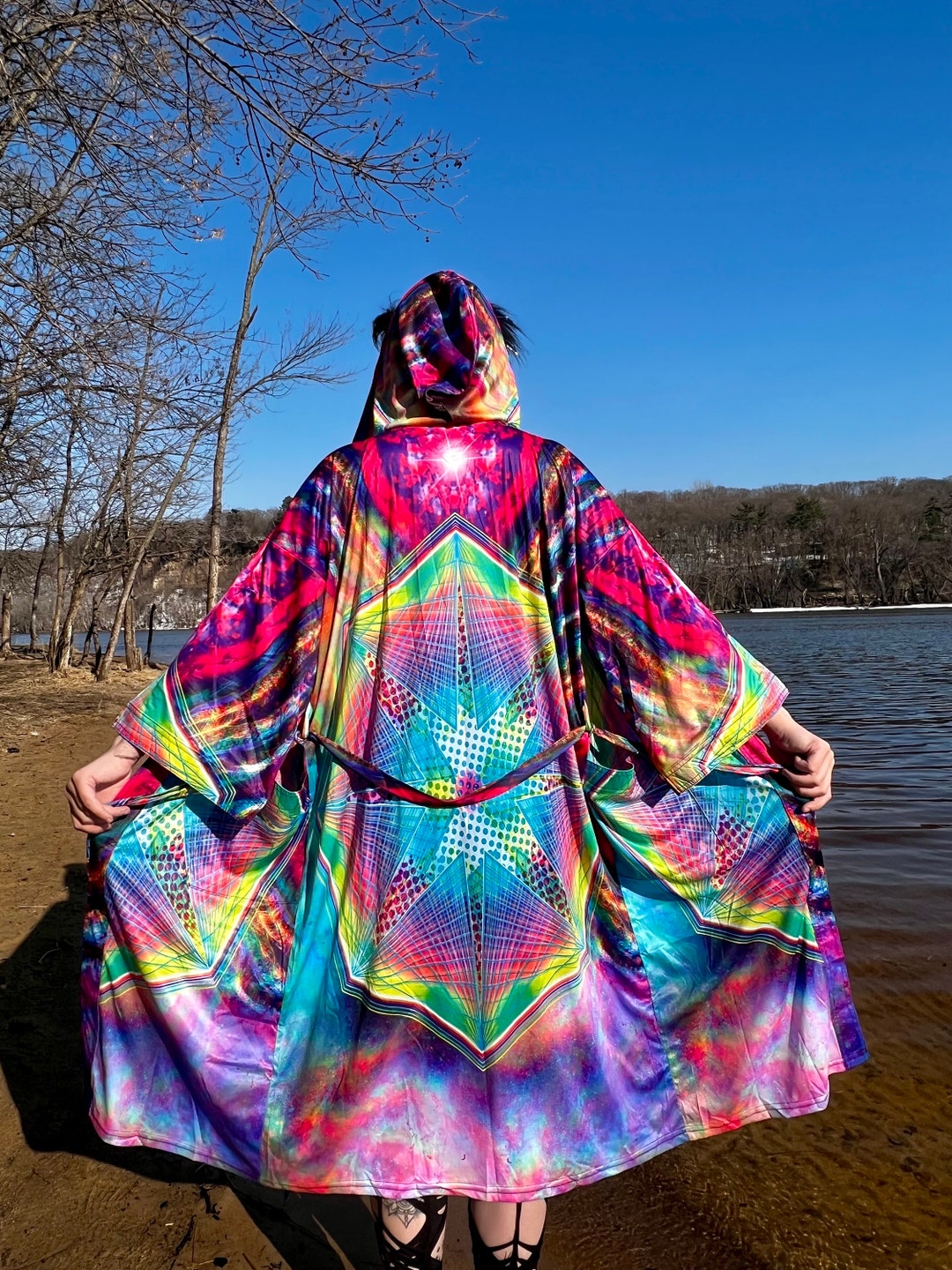 Z4 Universe Expander Hooded Robe - Etsy