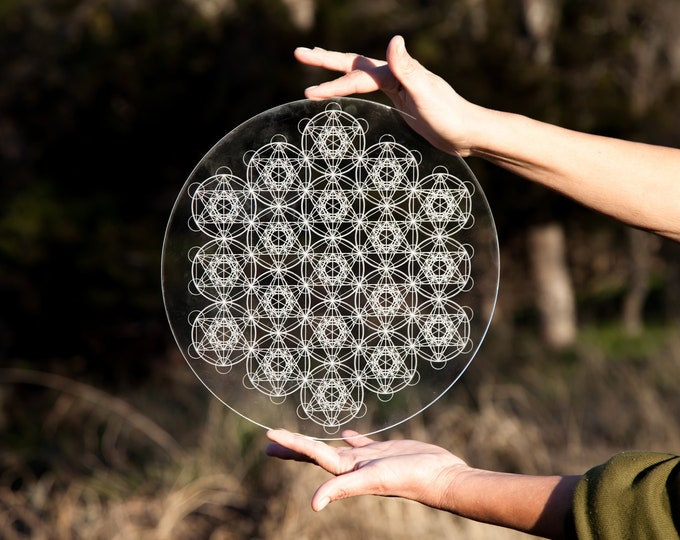 12 Point Symmetry Laser Cut Crystal Grid - Etsy