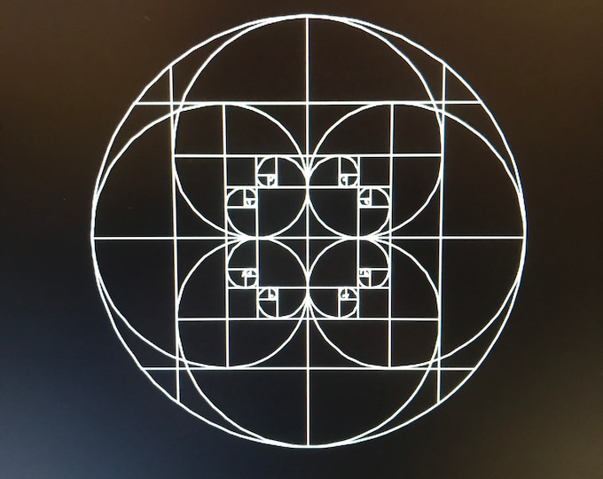 12 Point Symmetry Laser Cut Crystal Grid - Etsy