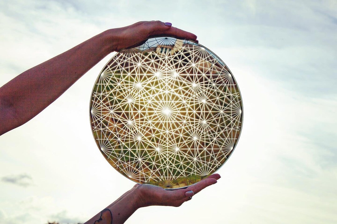 12 Point Symmetry Laser Cut Crystal Grid - Etsy