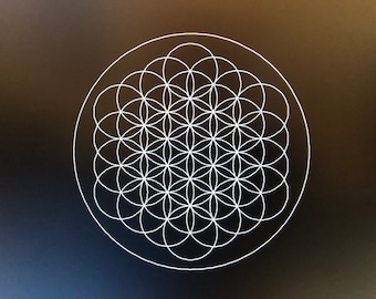 12 Point Symmetry Laser Cut Crystal Grid - Etsy