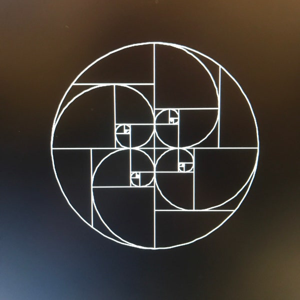 Fibonacci Grid - Etsy