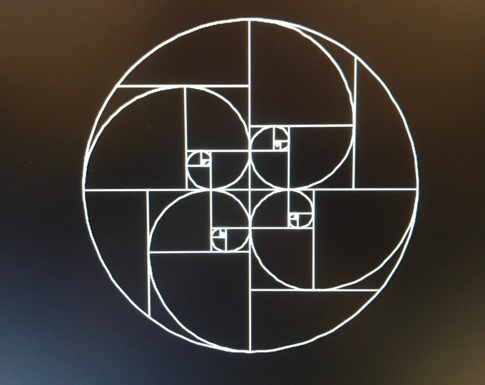 12 Point Symmetry Laser Cut Crystal Grid - Etsy