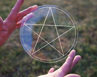 Pentacle's Second Expansion Laser Cut Crystal Grid | Etsy