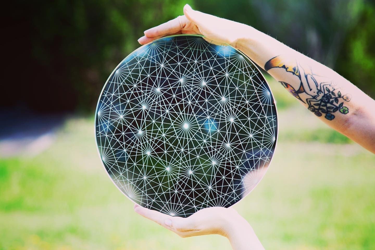 12 Point Symmetry Laser Cut Crystal Grid - Etsy