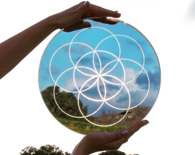 12 Point Symmetry Laser Cut Crystal Grid - Etsy