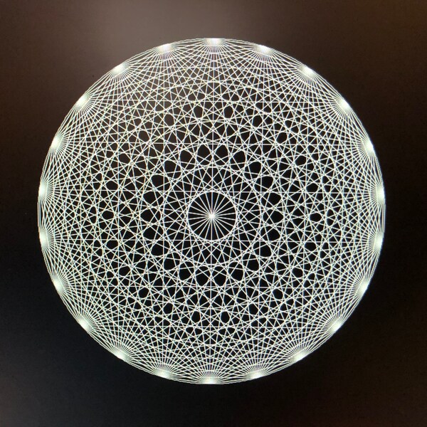 Sacred Geometry Grid - Etsy