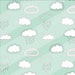 Cloudy Skies Digital Paper~ Digital Scrapbooking~ Raindrops~ "oh ...
