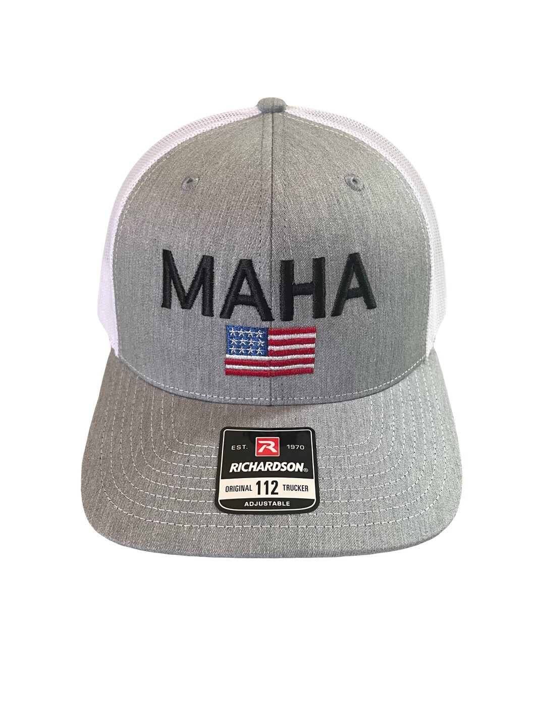MAHA Maker American Healthy Again Richardson 112 Truckers Cap Christmas ...