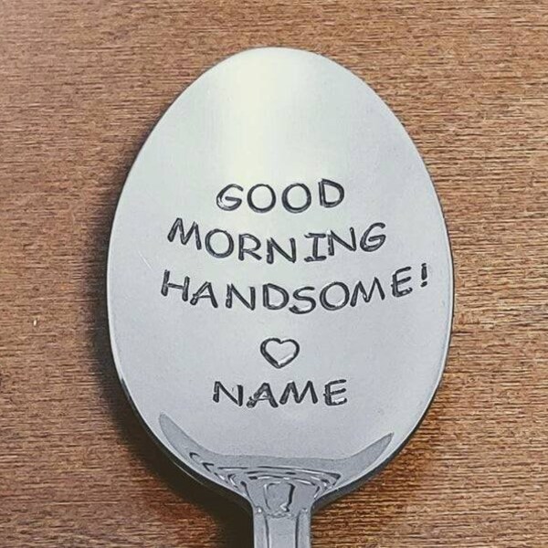 Good Morning Spoon - Etsy