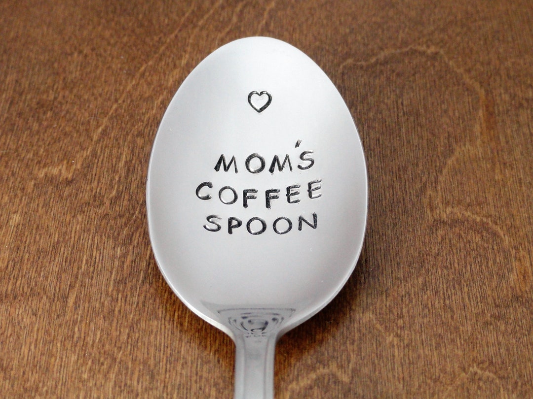 Mom's Coffee Spoon Mother's Day Christmas Stocking Stuffer for Mom ...