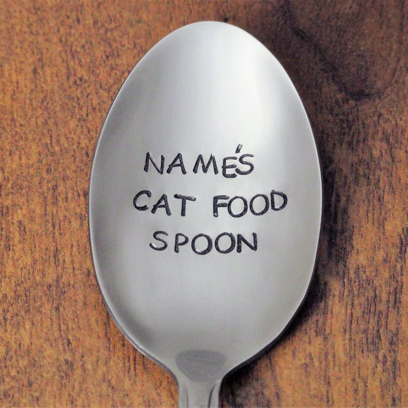 Cat Spoon - Etsy