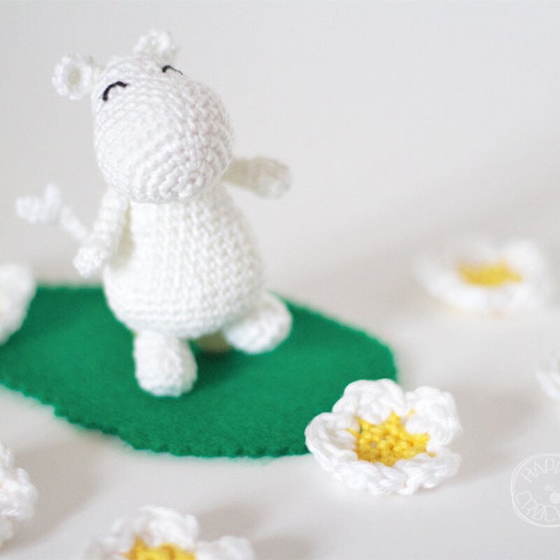 Moomin Crochet Pattern - Etsy