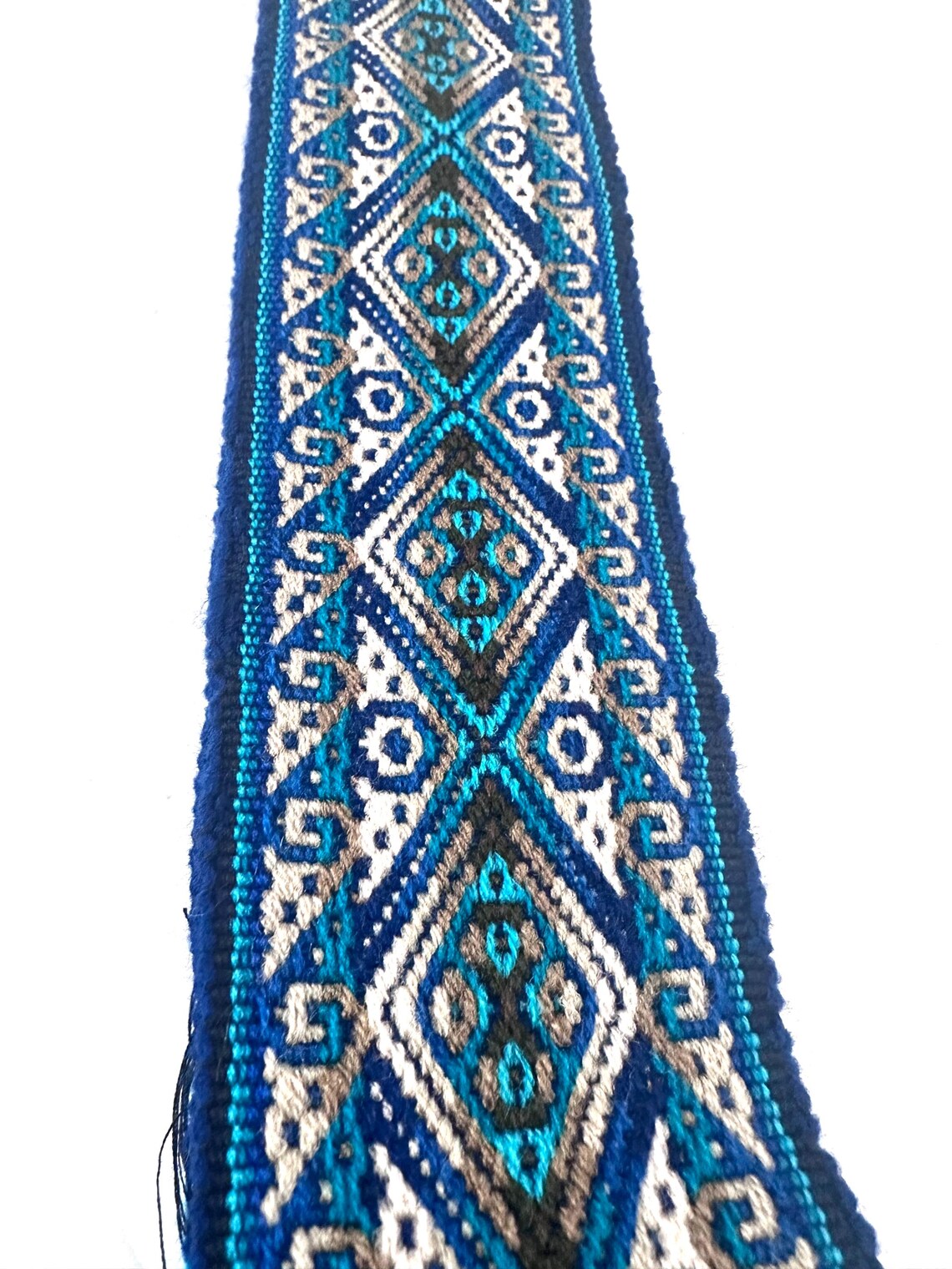 Woven Dance Ceremonial Sash Belt 2 1/4 X 82 Inches - Etsy Canada