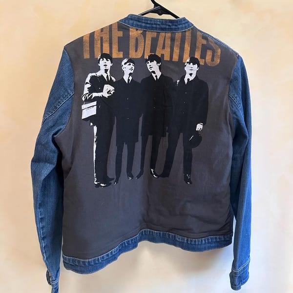 Beatles Jacket - Etsy