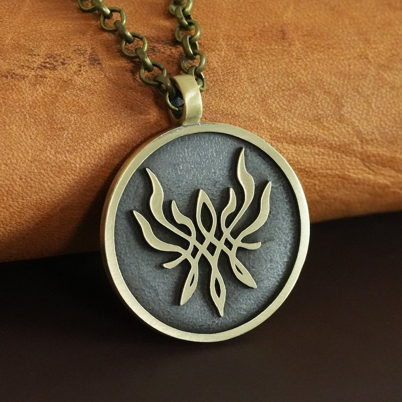 Fire Emblem Flame Crest - Etsy