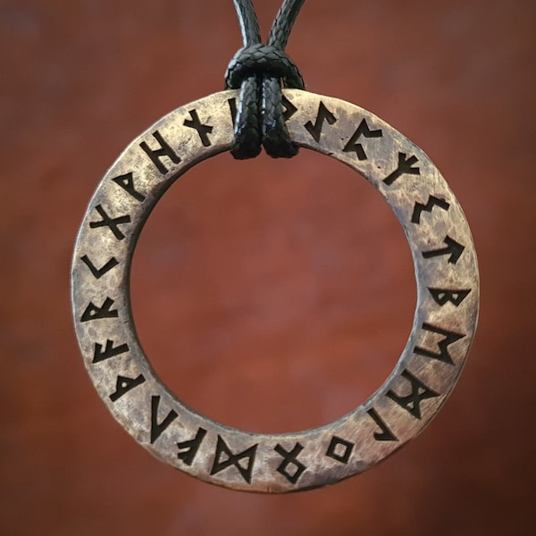 Viking Rune Necklace - Etsy