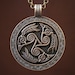 Celtic Morrigan Goddess Three Ravens Morrighan Triskelion Triskele ...