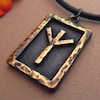 Teiwaz Rune, Forged Iron Rune, Tiwaz Rune, Tyr Tiw Rune, Viking Rune ...